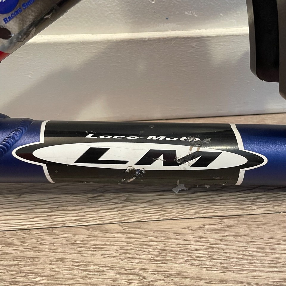 Vintage Titus Loco Moto Full Suspension MTB Frame 26 Fox Float Large 19 ...