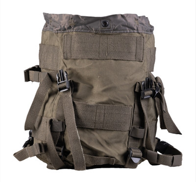 Genuine Austrian Army OD Rucksack Vintage Military Surplus Durable Used ...