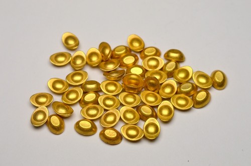 18K GOLD FILLED SMALL INGOTS BARS LOT 31,5 GRAMS SCRAP MELT LOT | eBay