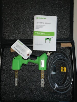 NEW IN BOX Magnaflux Y-2 AC Yoke 115 VAC - Mag Particle Field ...