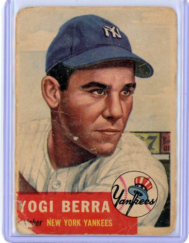 1953 Topps #104 YOGI BERRA - New York Yankees (READ) | eBay
