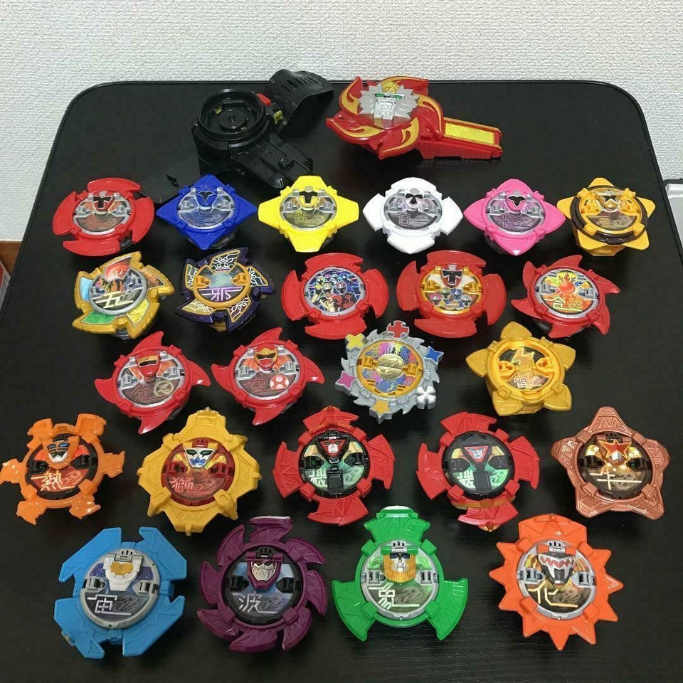 Power Rangers Ninja Steel Ninninger DX Megazord Morpher Star Bundle ...