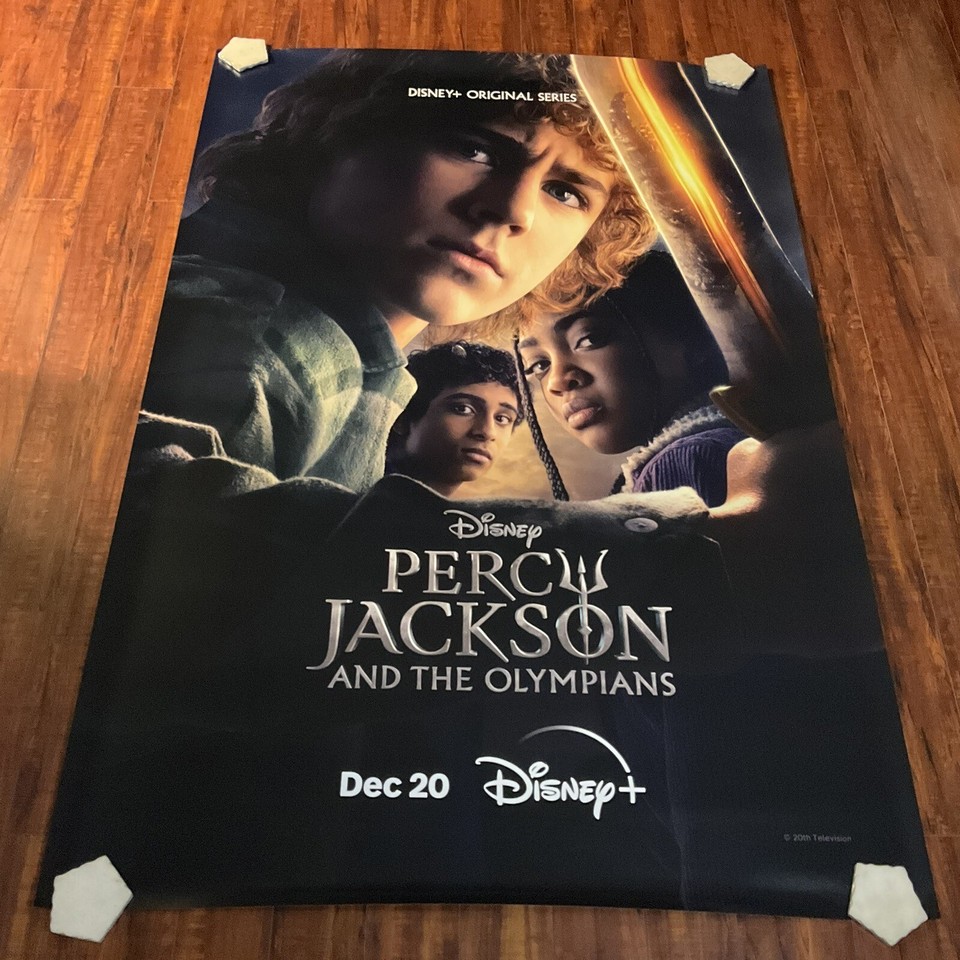 Percy Jackson and the Olympians*Group Disney+ Orig.Series Bus Stop ...