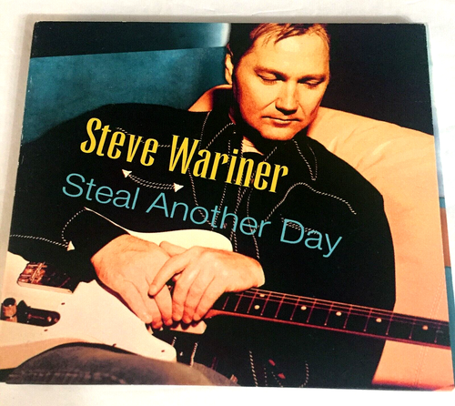 Steve Wariner Steal Another Day CD Ships Same Day | eBay