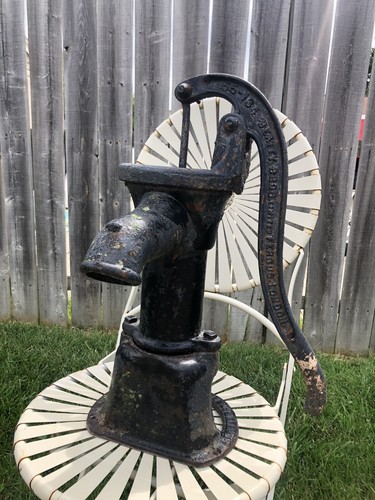 Antique Beatty Bros. Well Water Pump | eBay