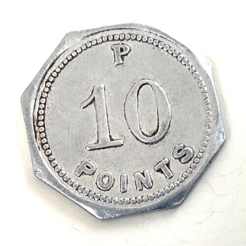 Ketchikan Alaska P Trade 10 Points Token | eBay