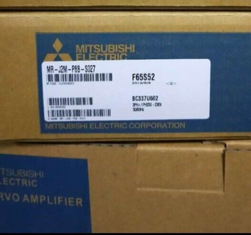 Mitsubishi MR-J2M-P8B-S027 Servo Drive MRJ2MP8BS027 New One Year ...