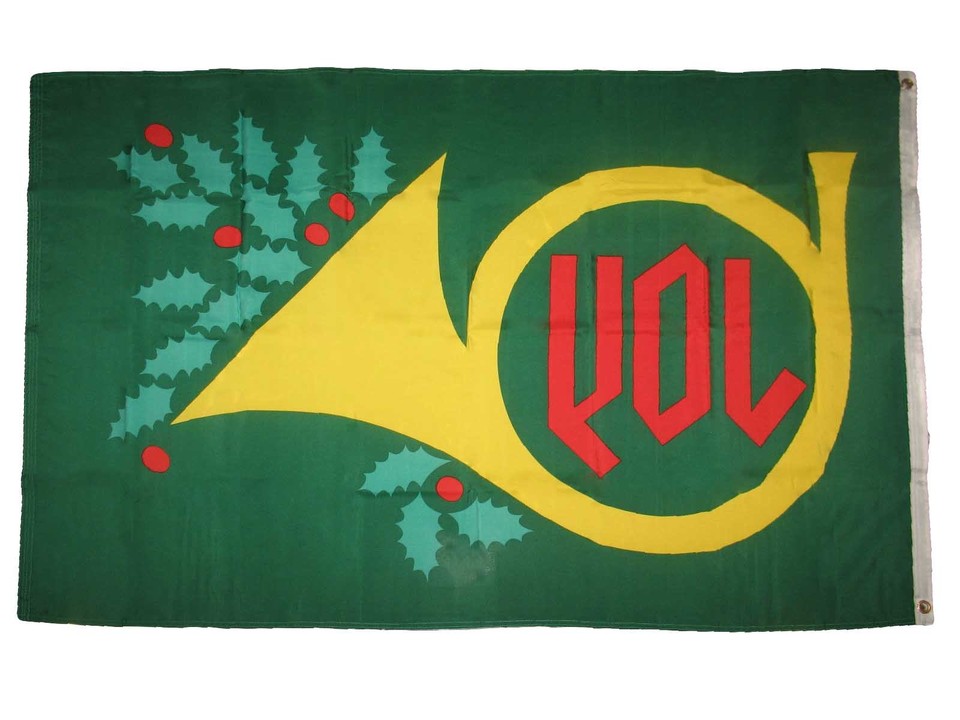 3x5 Christmas Joy Holiday Flag Outdoor Indoor Banner Festive Trumpet ...