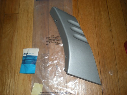 NOS 1987-1989 Mercury Sable Wagon Quarter Panel Moulding RH E74Y ...