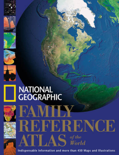National Geographic Family Reference Atlas of the World - Hardcover ...