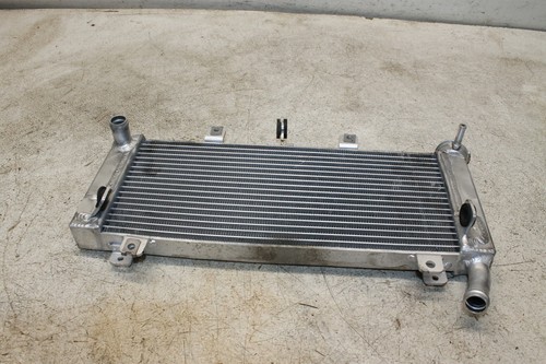 17 KAWASAKI Z650 ER650 ABS ENGINE RADIATOR MOTOR COOLER COOLING ...