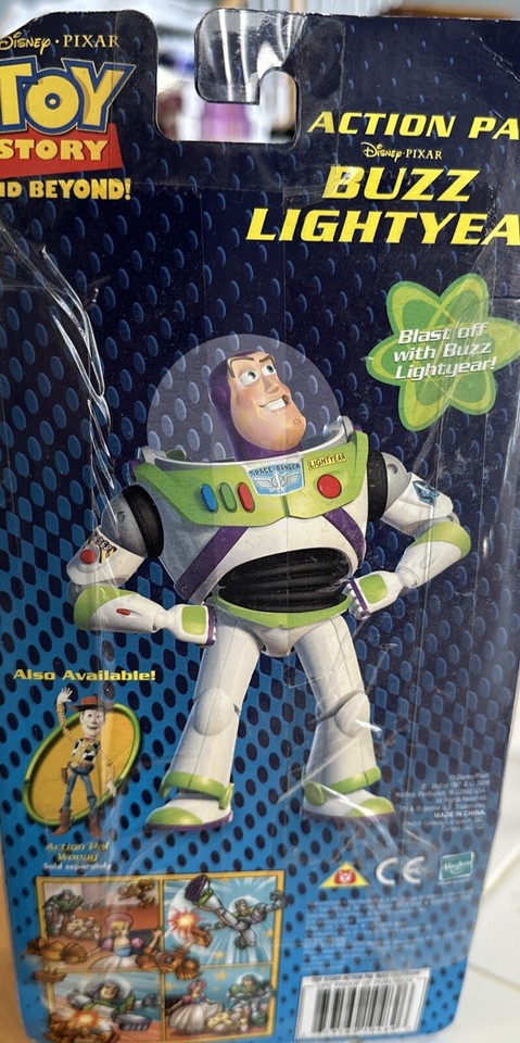 Disney Pixar Toy Story And Beyond Action Pal Buzz Lightyear NEW | eBay