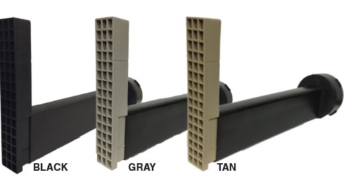 Wall Drain Pro Segmental Retaining Wall Drain Black | eBay