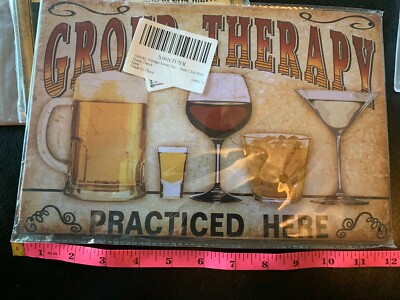 “Group Therapy” Beer Sign Decor | eBay