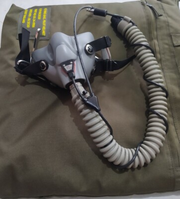Oxygen Mask Mbu-14 Grey TOP GUN MAVERICK MOVIE PROP ACC FOR PILOT ...