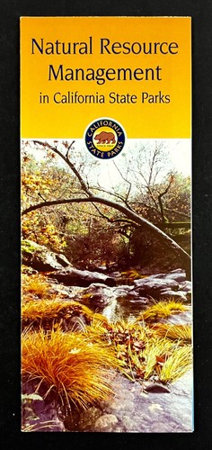 2002 Natural Resource Management California State Parks Vintage Travel ...