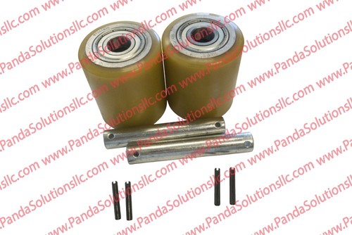 BLUE GIANT EPJ-30 POWERED PALLET TRUCK LOAD WHEEL KIT,OEM PARTS | eBay