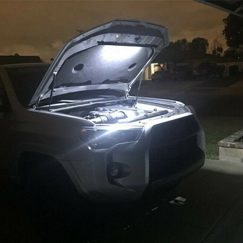 Under Hood LED Light Kit - Automatic on/off - Universal Fits Any ...