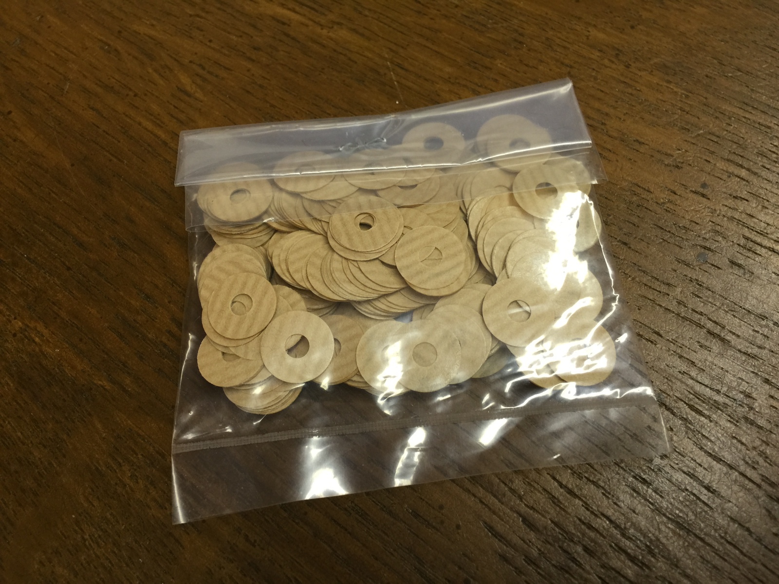 Piano Balance Rail Punchings for Key Level Adjustment 1000 count, pick ...