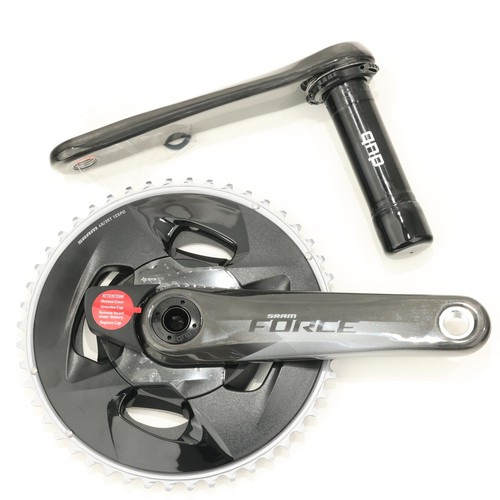 Sram Force AXS Power Meter Crankset, 165mm, 48/35T, DUB Spindle, Quarq ...
