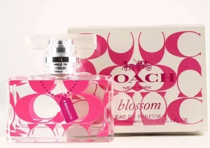 COACH BLOSSOM Eau De PARFUM Fragrance Spray Women 1 Oz Sealed AUTHENTIC ...