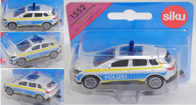 Siku Super 1552 Audi Q4 50 e-tron quattro, Polizei Einsatzfahrzeug | eBay