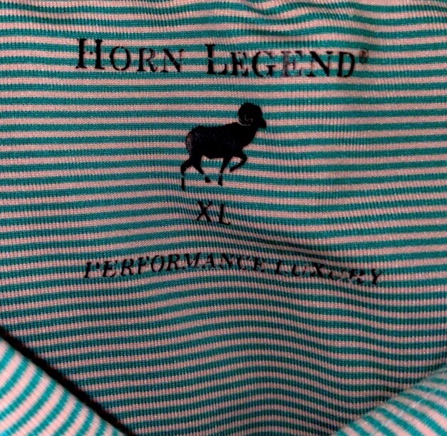 Horn Legend Golf Polo - Extra Large | eBay