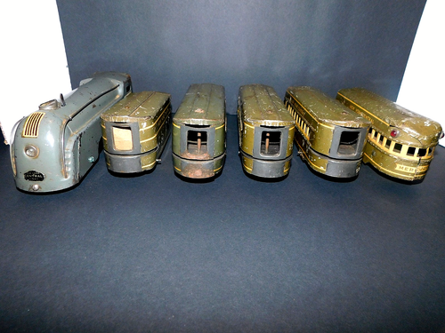 MARX MERCURY SPARKLER TRAIN SET | eBay