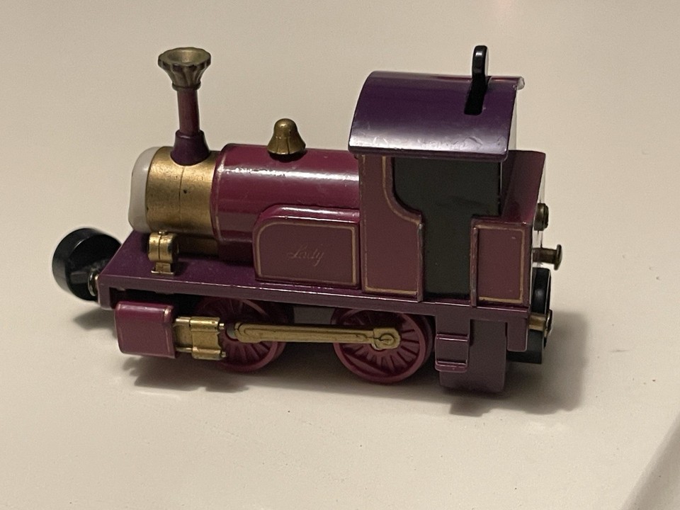LADY Bandai Thomas Tank Engine Collection Vintage Toy Model 2000 Rare Train | eBay