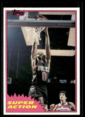 1981-82 Topps Marques Johnson NRMT/MT Set Break #108 | eBay