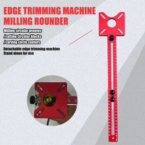 Router Milling Groove Bracket Adjustable Router Jig Tool for Wood Board ...