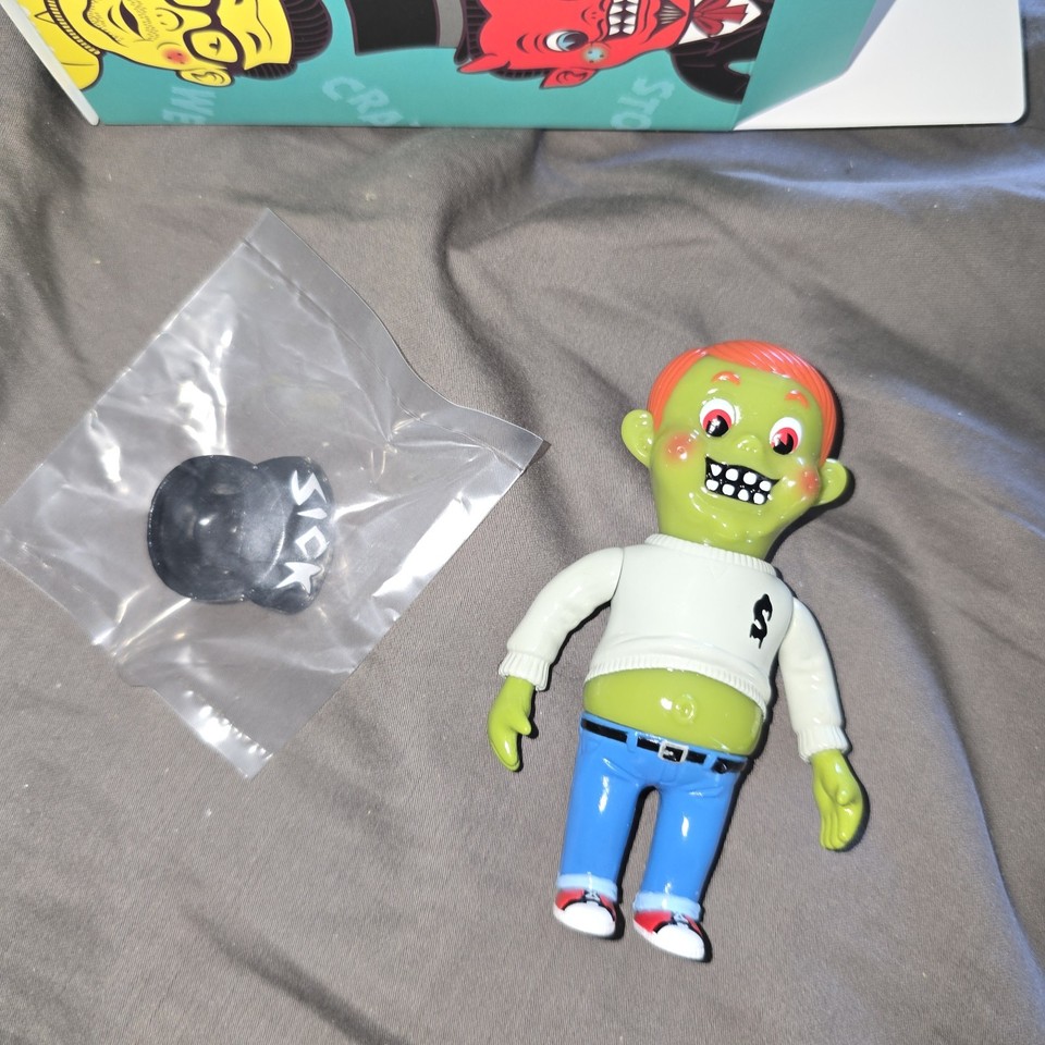 Headlock Studio X How2work, Monster World Mini Figure S2 Sick Boy Sofvi Sofubi. | eBay
