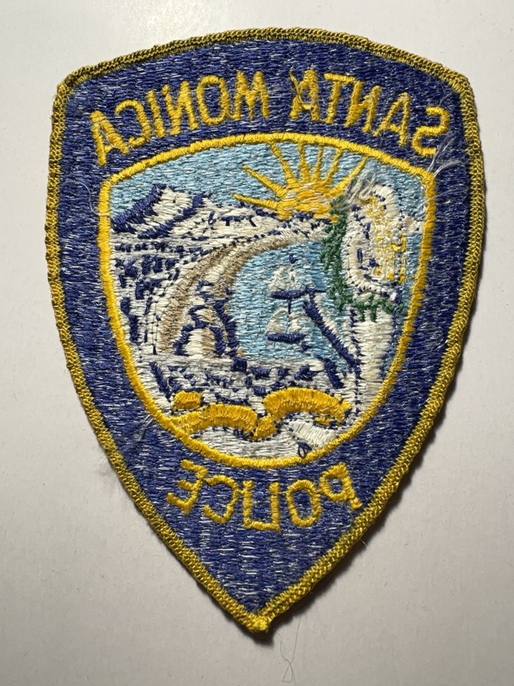 Santa Monica California Police Patch | eBay