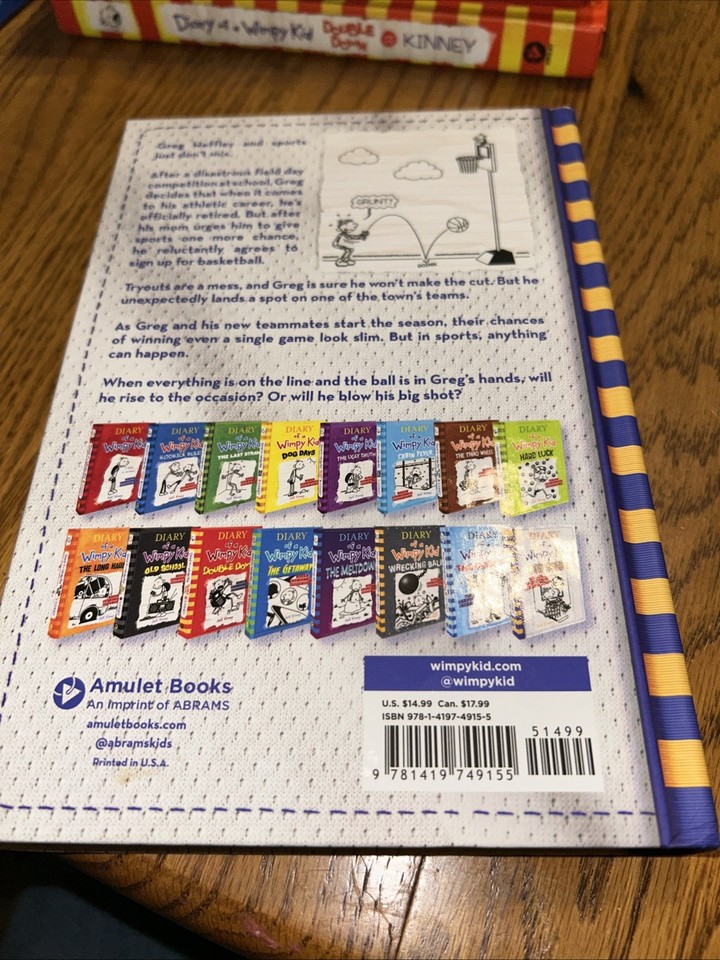 Big Shot (Diary of a Wimpy Kid #16) by Jeff Kinney (2021, Hardcover ...