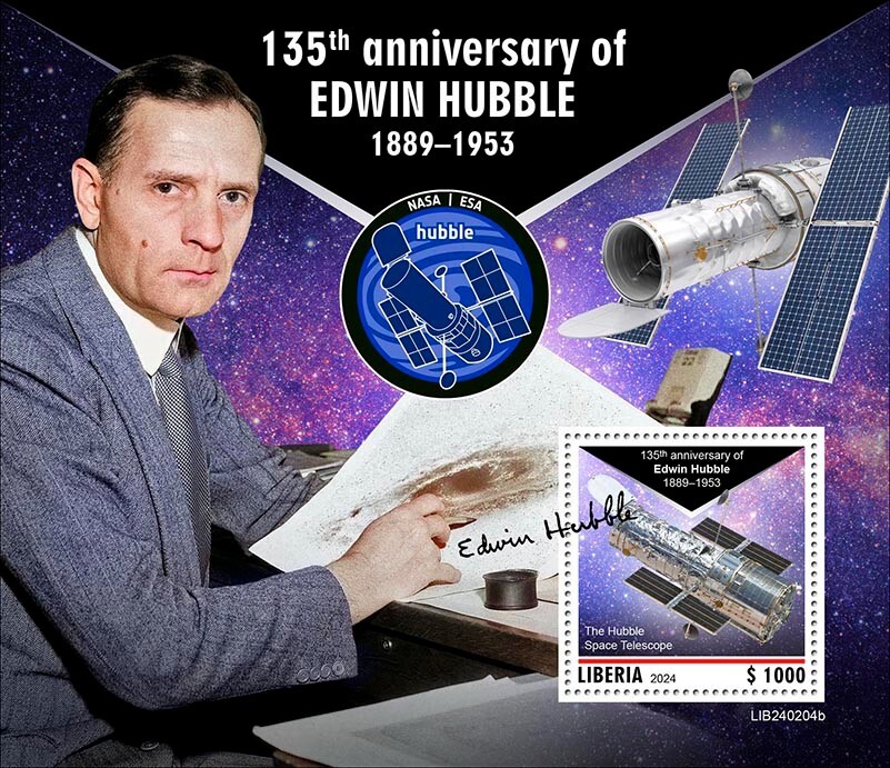 Edwin Hubble Nasa