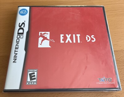 Exit DS (Nintendo DS, 2008) - NEW 662248908175| eBay