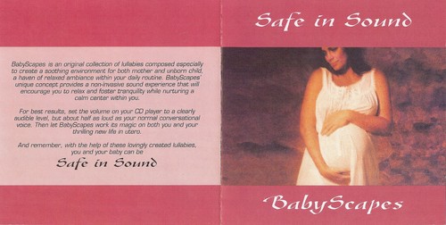CD - Mars Lasar - Babyscapes - Safe In Sound - 1996 | eBay