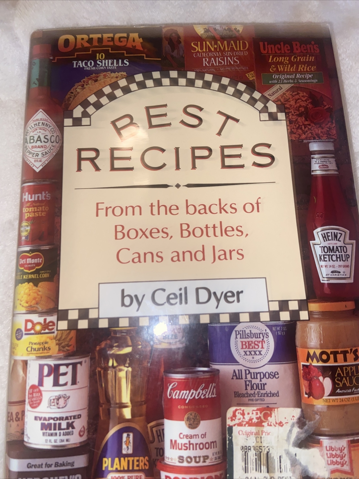 Ceil Dyer Hardcover Best Recipes from the backs of boxes bottles cans ...