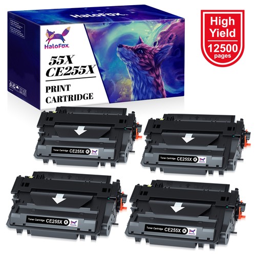 CE255X Toner Cartridge compatible for HP LaserJet P3015x P3016 M525f ...