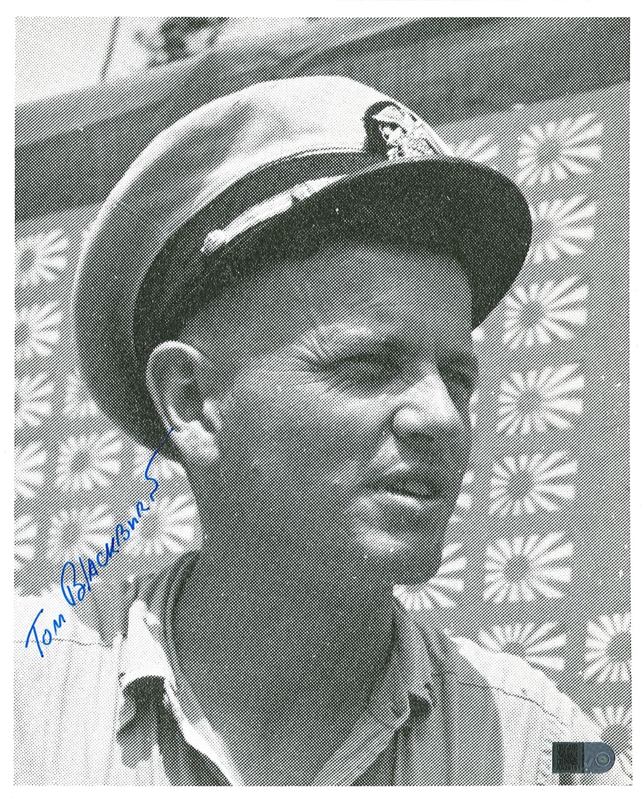 Tom Blackburn Signed 8x10 Photo WWII Ace 11 Victories (AIV) | eBay