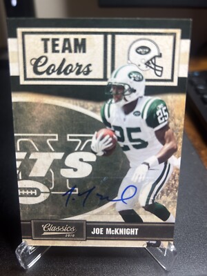 Joe McKnight RC 2010 Classics Team Colors /25- #27 | eBay