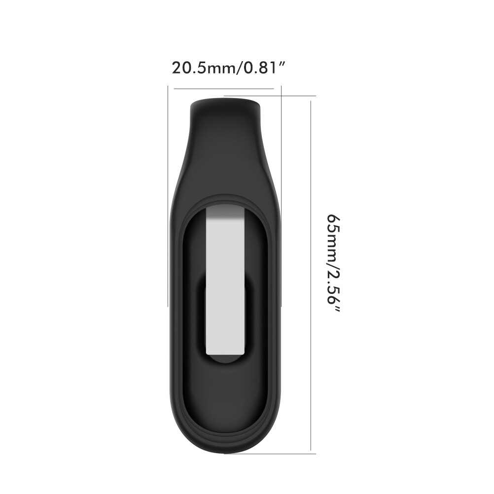 Soft Silicone Sport Clip Protector Case Compatible For Band 7 Hook Cl ...