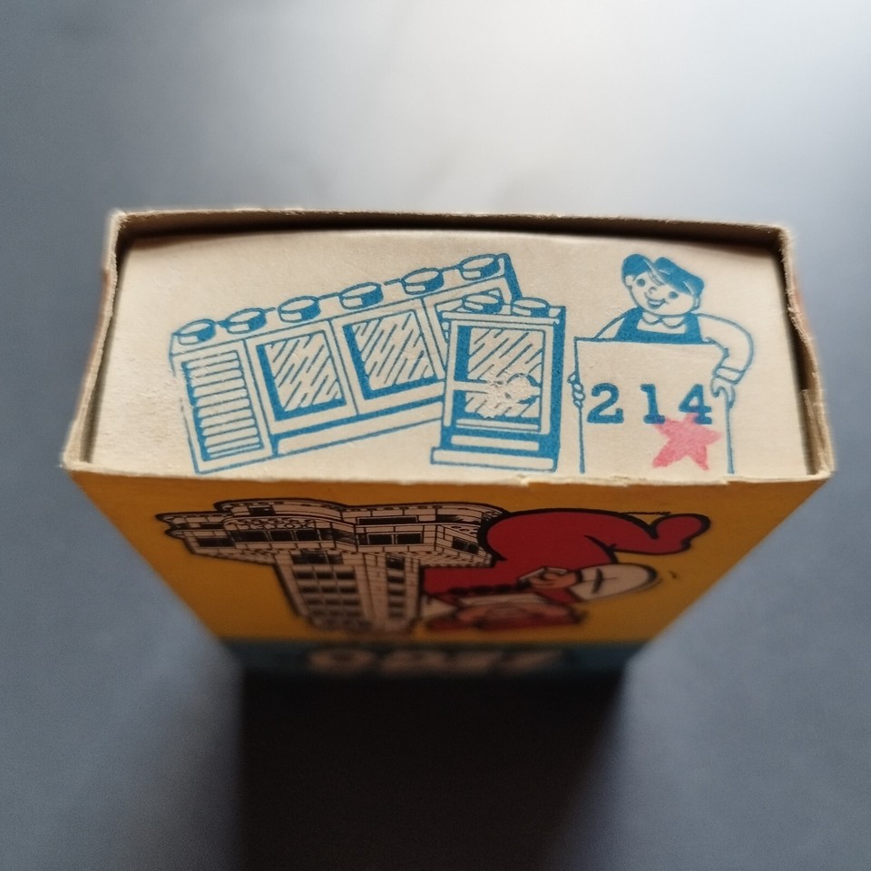 Vintage Lego System Box with windows. No 214 from the 1950s | eBay