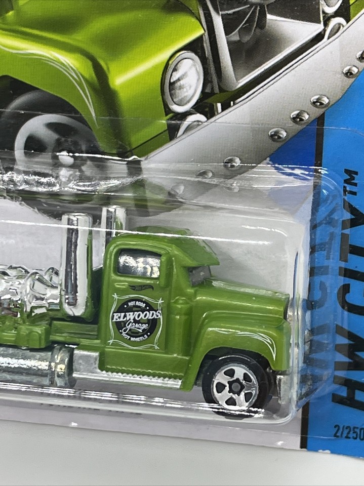 Hot Wheels 2015 #2 Pearl Green Turbine Time, HW City, CFL43 | eBay