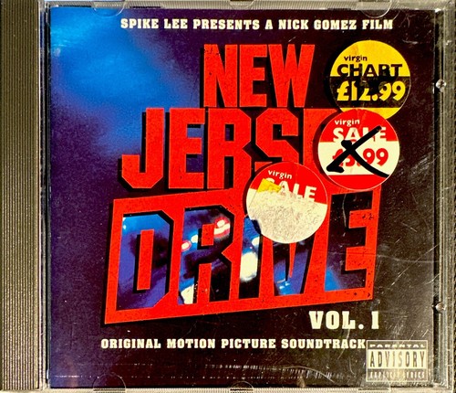 New Jersey Drive Soundtrack CD Tommy Boy Outkast Queen Latifah ...