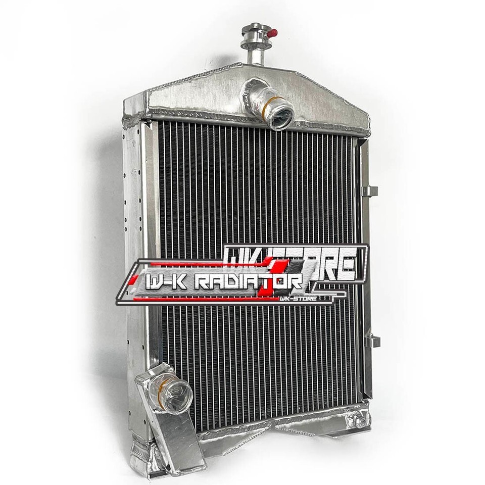 Aluminum Radiator For Ford 8N 9N 2N Models 8N8005 86551430 Tractor 789 ...