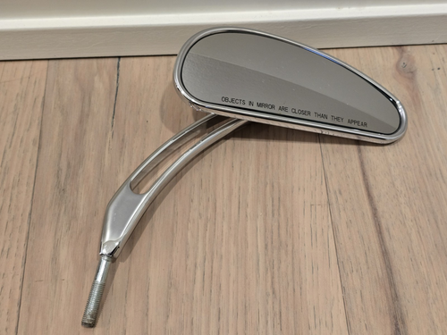 Harley-Davidson Profile Custom Mirror With Slotted Stem 91697-06A | eBay