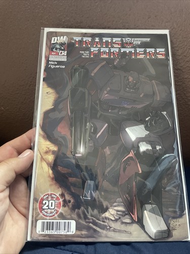 Transformers #4 2004 Megatron Retailer Incentive Variant Comic Book | eBay