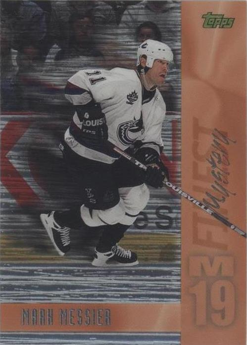 1998-99 Topps - Mystery Finest Mark Messier #M19 Bronze for sale online ...