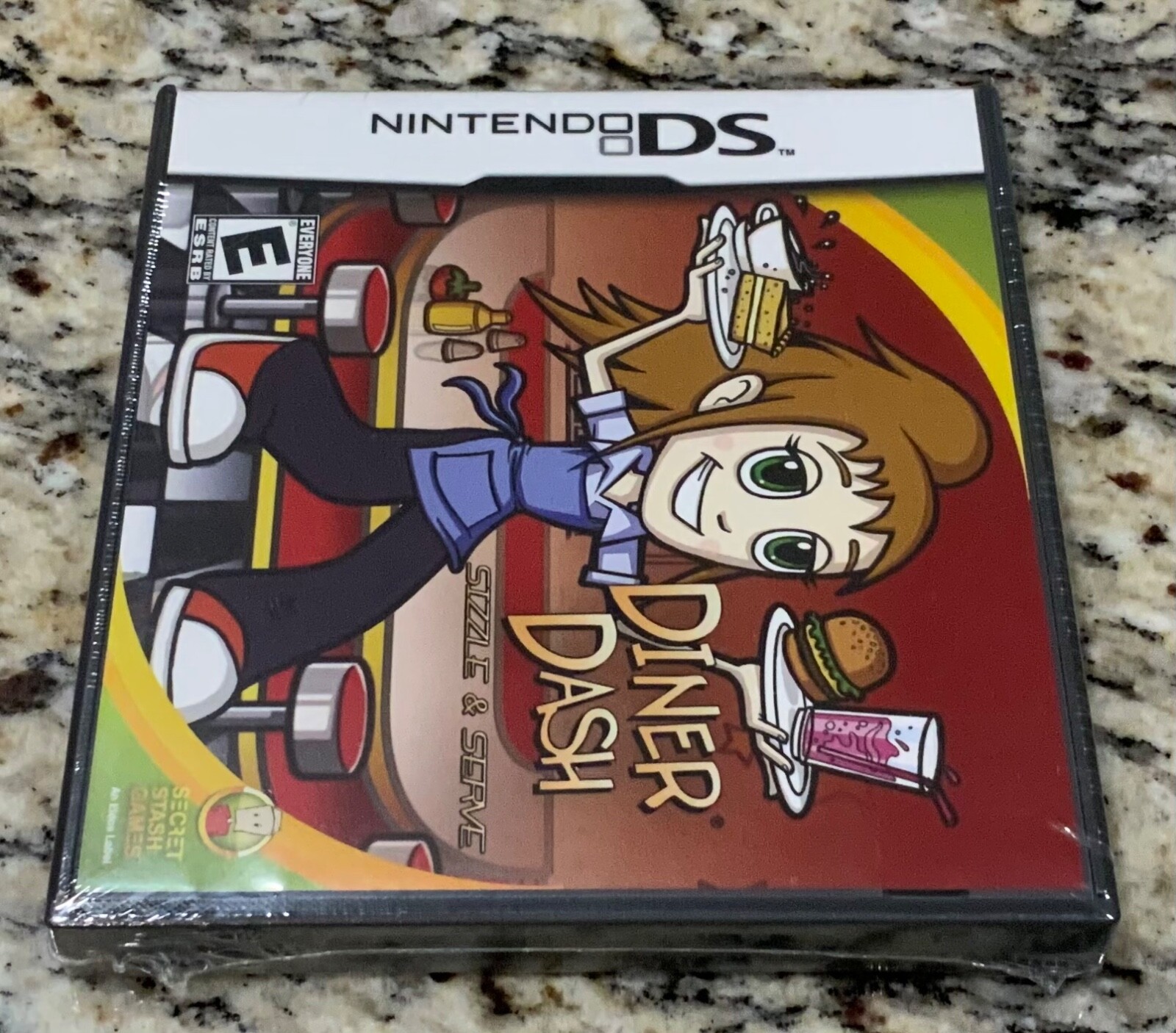 Diner Dash: Sizzle & Serve (Nintendo DS, 2007) for sale online | eBay